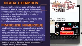 Digital inclusion in Africa: role of libraries | PDF