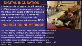 Digital inclusion in Africa: role of libraries | PDF