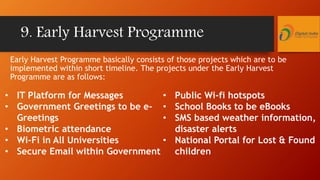 Digital india | PPTX | Cloud Computing | Internet