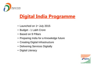 All About Digital India | PDF