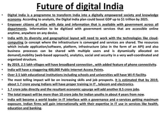 Digital india | PPT