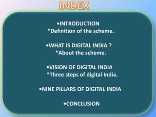 Digital india | PPT