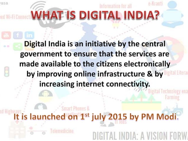 Digital india | PPT
