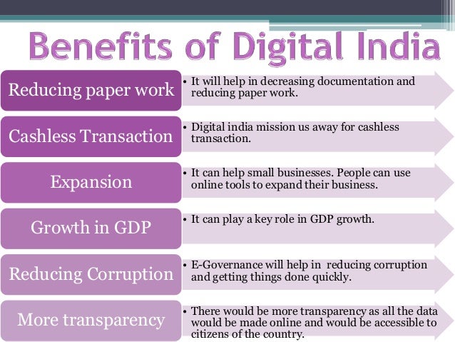 Digital india Presentation