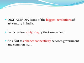 Digital india | PPT