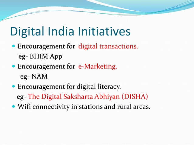 Digital india | PPT