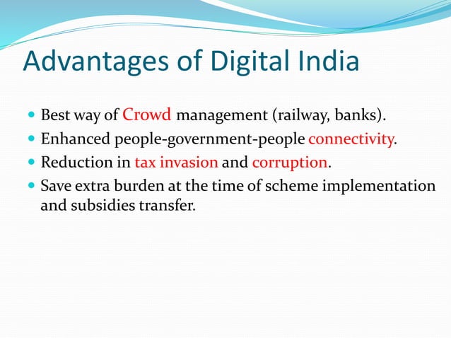 Digital india | PPT
