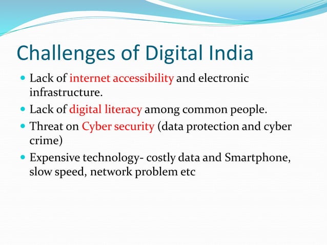 Digital india | PPT