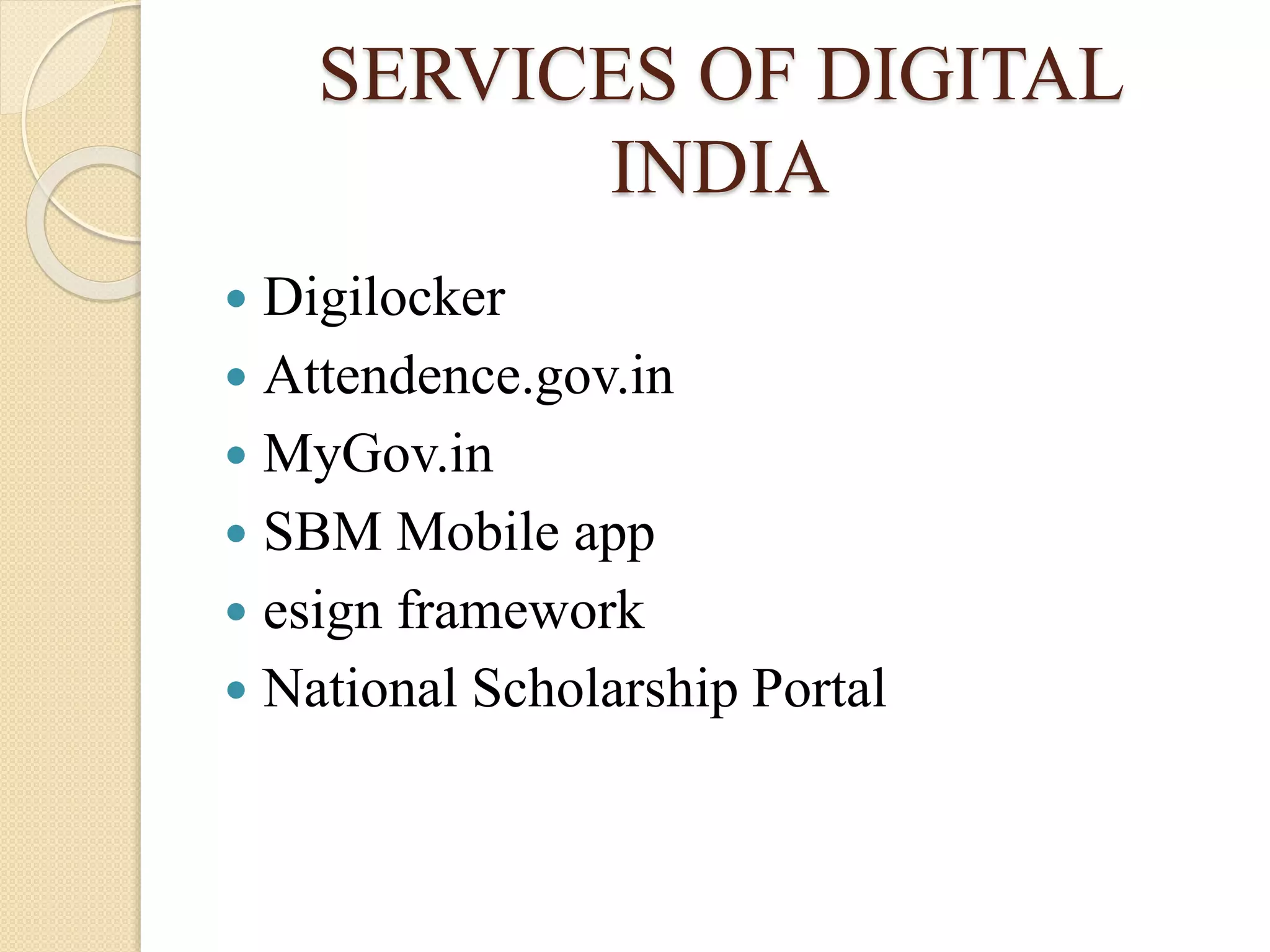 Digital India | PPTX