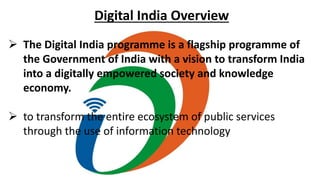 Digital india | PPTX