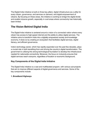 Digital India Initiative_ Transforming the Nation through Technology.pdf