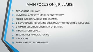DIGITAL INDIA | PPTX