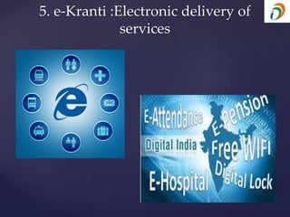 Digital india ppt | PPTX | Internet | Computing