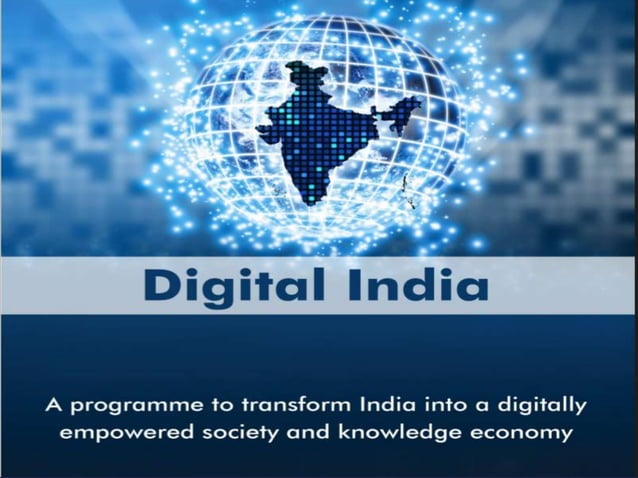 Digital india ppt