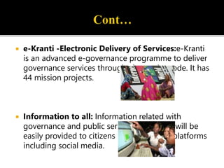 DIGITAL INDIA PPT.pptx | Internet | Computing