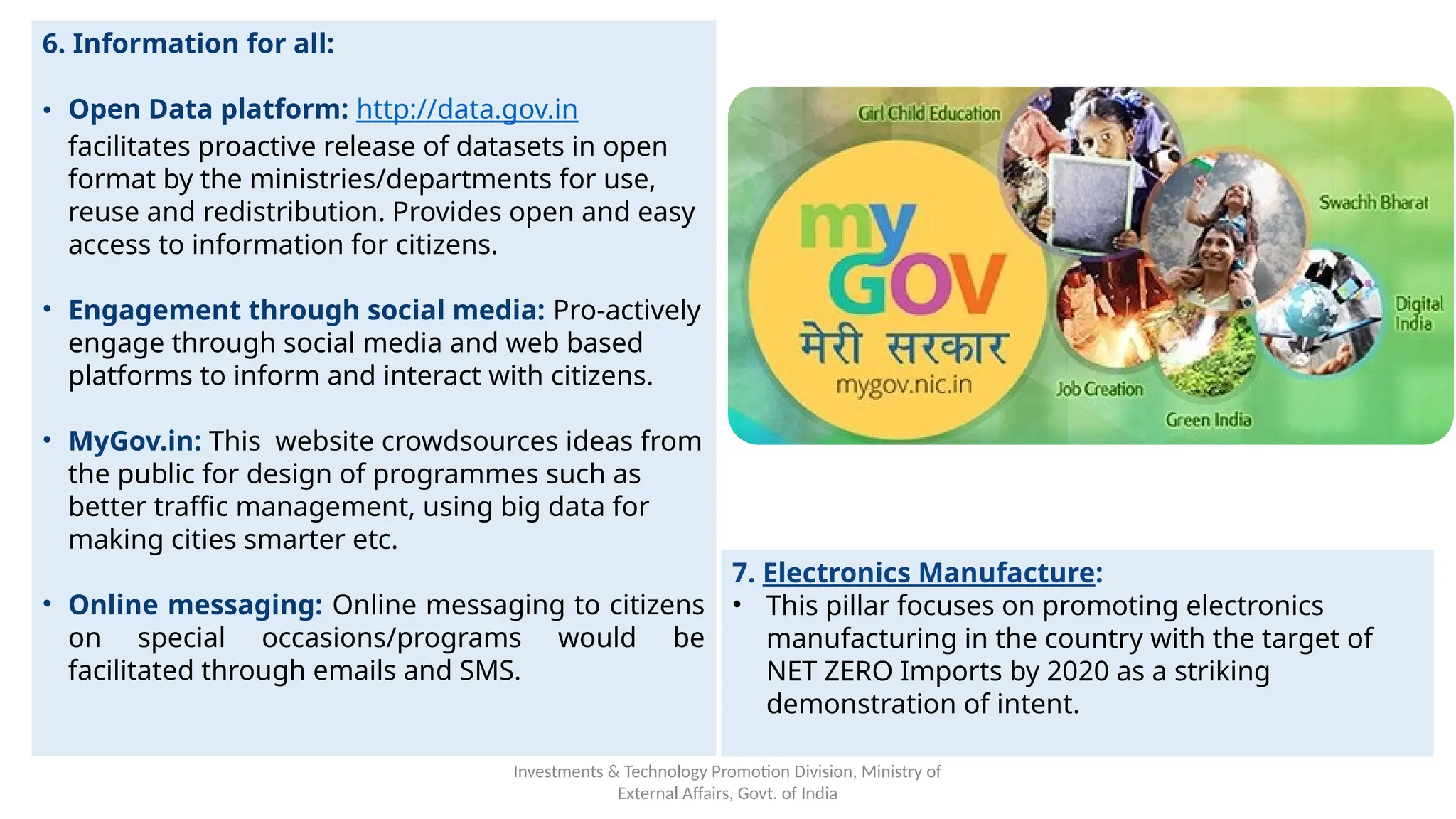 Digital India PPT BY GOVT OF INDIA COMPLETE | PPT