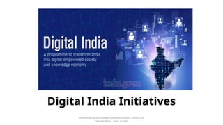 Digital India PPT BY GOVT OF INDIA COMPLETE | PPTX