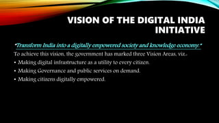 Digital india presentation | PPTX | Technology Industry | Industries