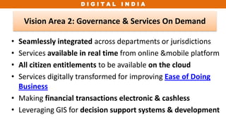Digital India - Govt of India's flagship program for digital ...