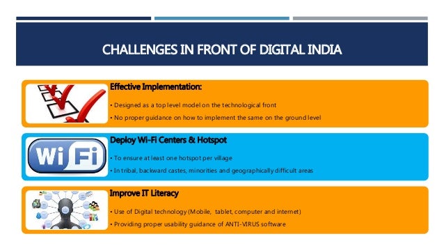 Digital india program