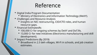 Digital India Project 2024 Digital India Project | PPT