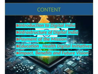 Digital India Real Image for the explanation | PPTX