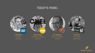 Digital in Drinks 2022 Launch | PPT