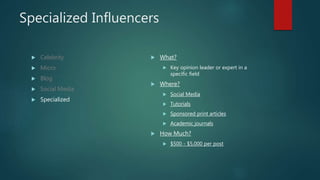Digital influencers | PPT