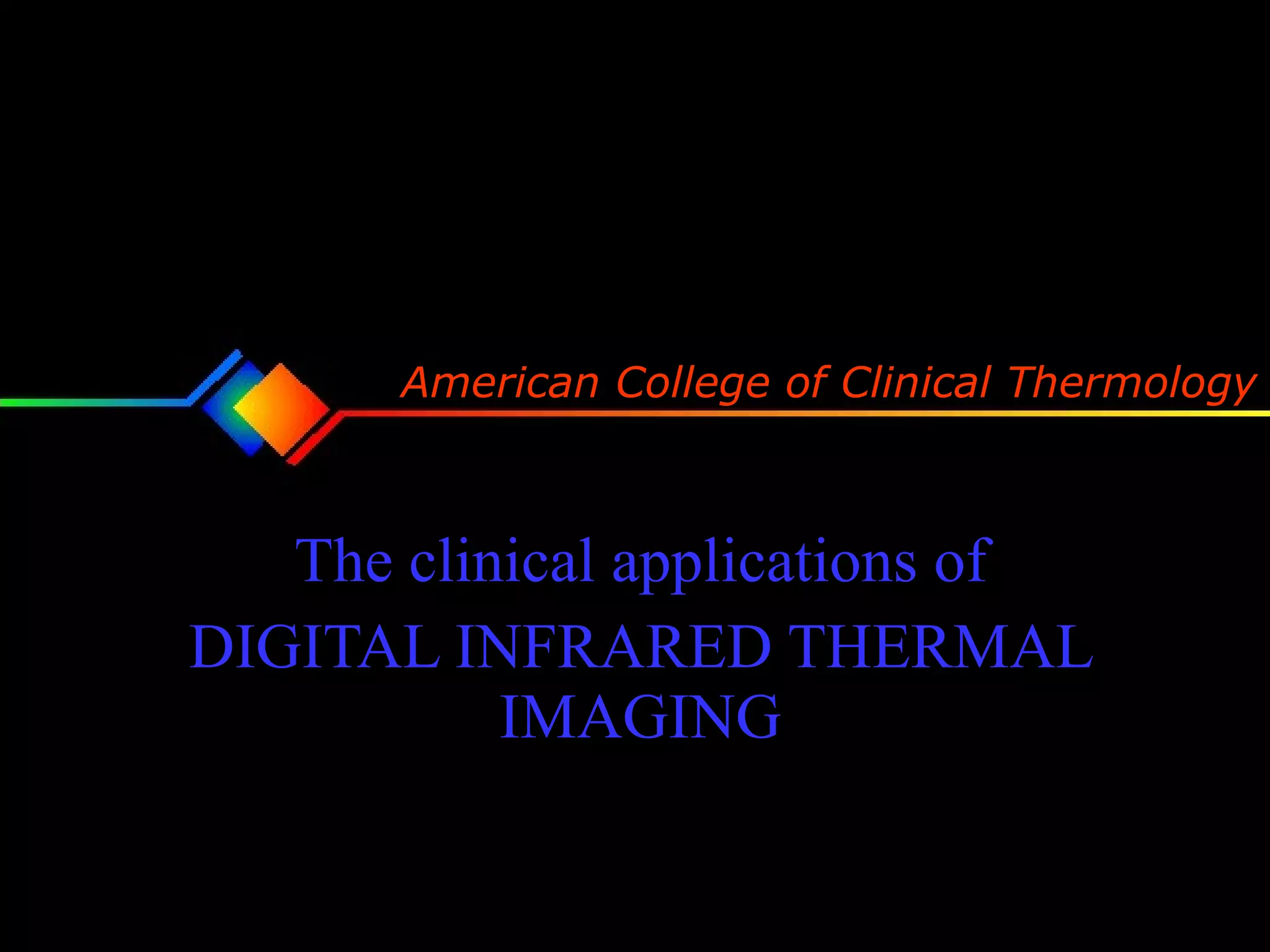 Digital Infrared Thermal Imaging | PPT