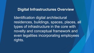 DIGITAL INFRASTRUCTURES ARCHITECTURE BY MA'AM MAIDA LYNN N. JAGUIT,RN,MM,PHD.pptx