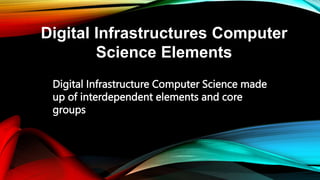 DIGITAL INFRASTRUCTURES COMPUTER SCIENCE BY MAIDA LYNN N. JAGUIT, RN ...