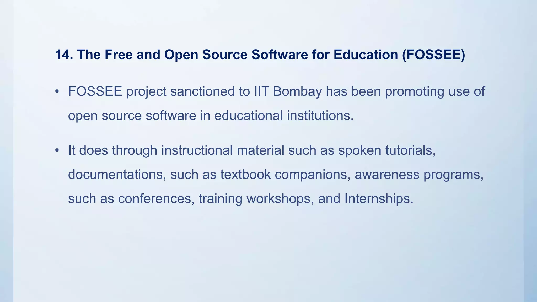 Digital initiatives in higher education | PPTX