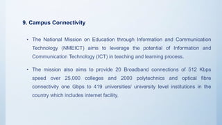 Digital initiatives in higher education | PPTX