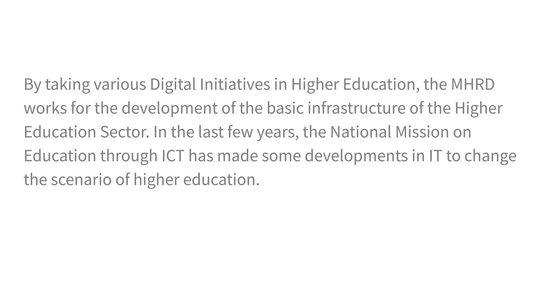 Digital initiatives in higher education | PDF
