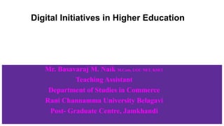 Digital initiatives in higher education | PDF