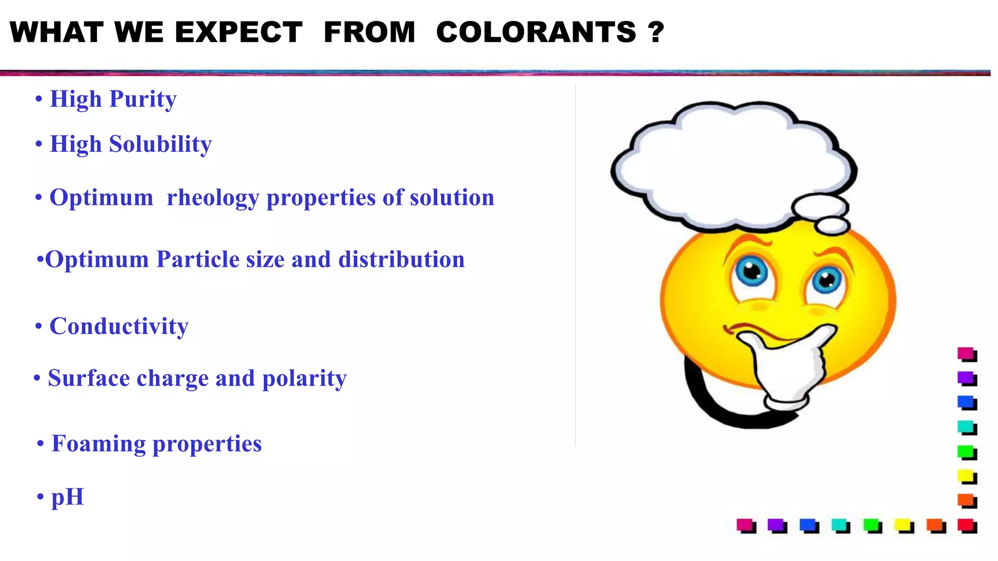 Digital ink formulations for the fabric printing (future of the textile ...