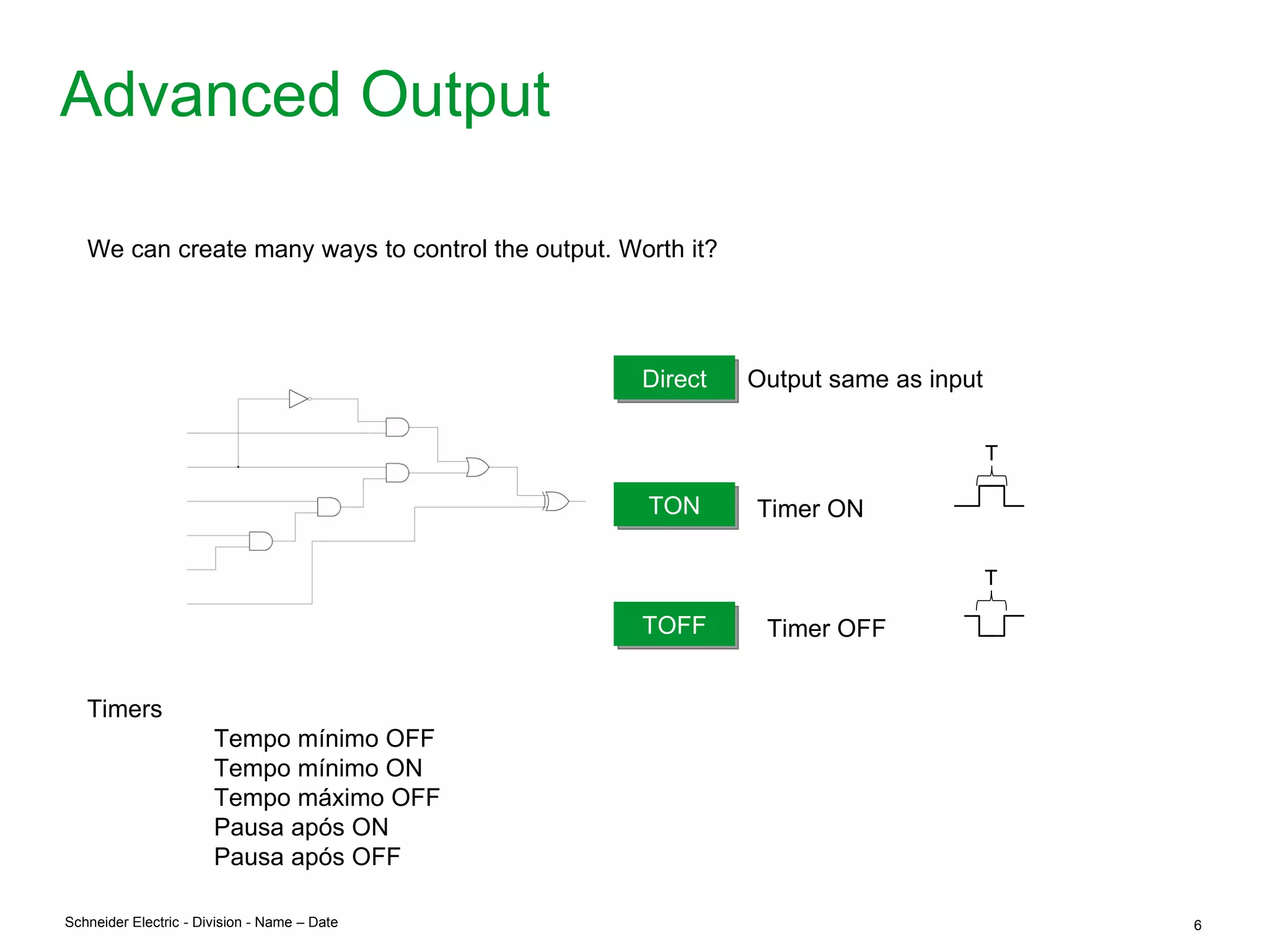 Digital inputs & outputs | PPT