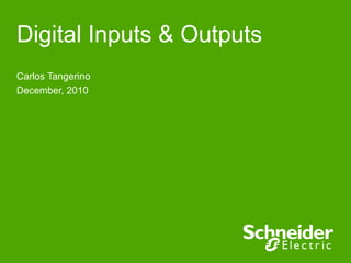 Digital inputs &amp; outputs | PPT