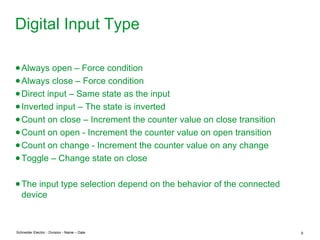 Digital inputs & outputs | PPT