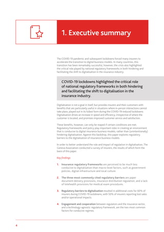 Regulatory Considerations for Digital Insurance Business Models | PDF