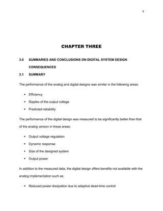 CONSEQUENCES OF INTEGRATION IN DIGITAL SYSTEM DESIGNS | PDF