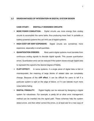CONSEQUENCES OF INTEGRATION IN DIGITAL SYSTEM DESIGNS | PDF