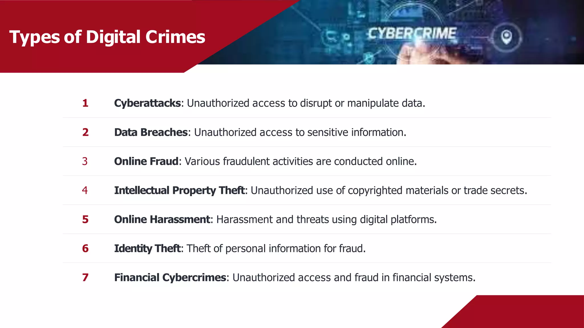 Digital Investigation | Digital Forensics | Cyber Crime - 2023 | PPTX