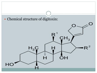 Digitalis Structure