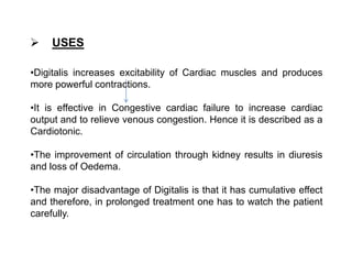 Cardiovascular Diseases ( Digitalis ) | PPTX
