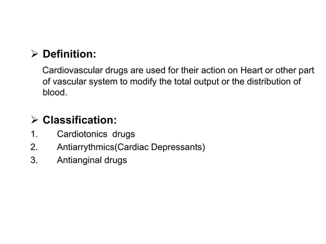 Cardiovascular Diseases ( Digitalis ) | PPTX | Heart and Cardiovascular Diseases | Diseases and ...