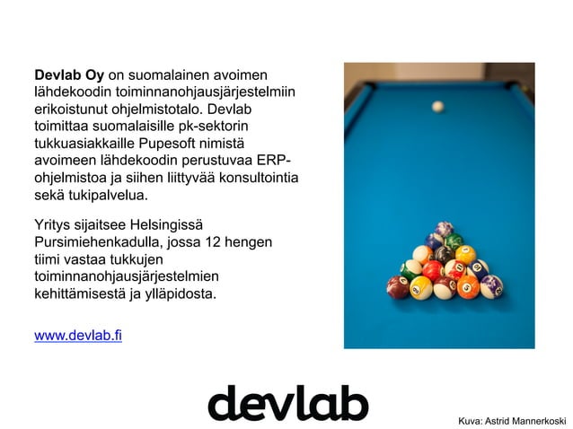 Digitalisaatio tukkukaupassa -tutkimus 2015 | PPT