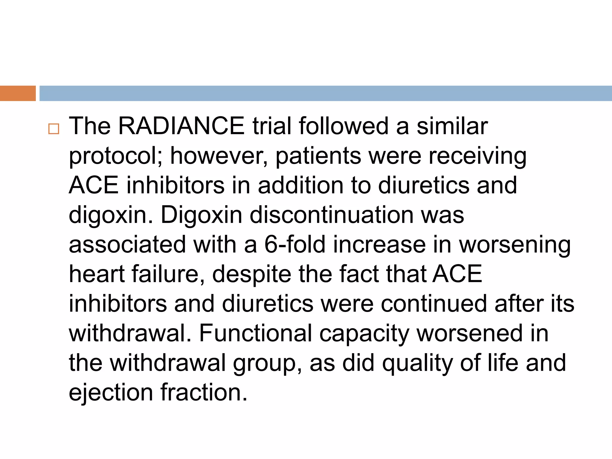 Digoxin and its Toxicity | PPTX