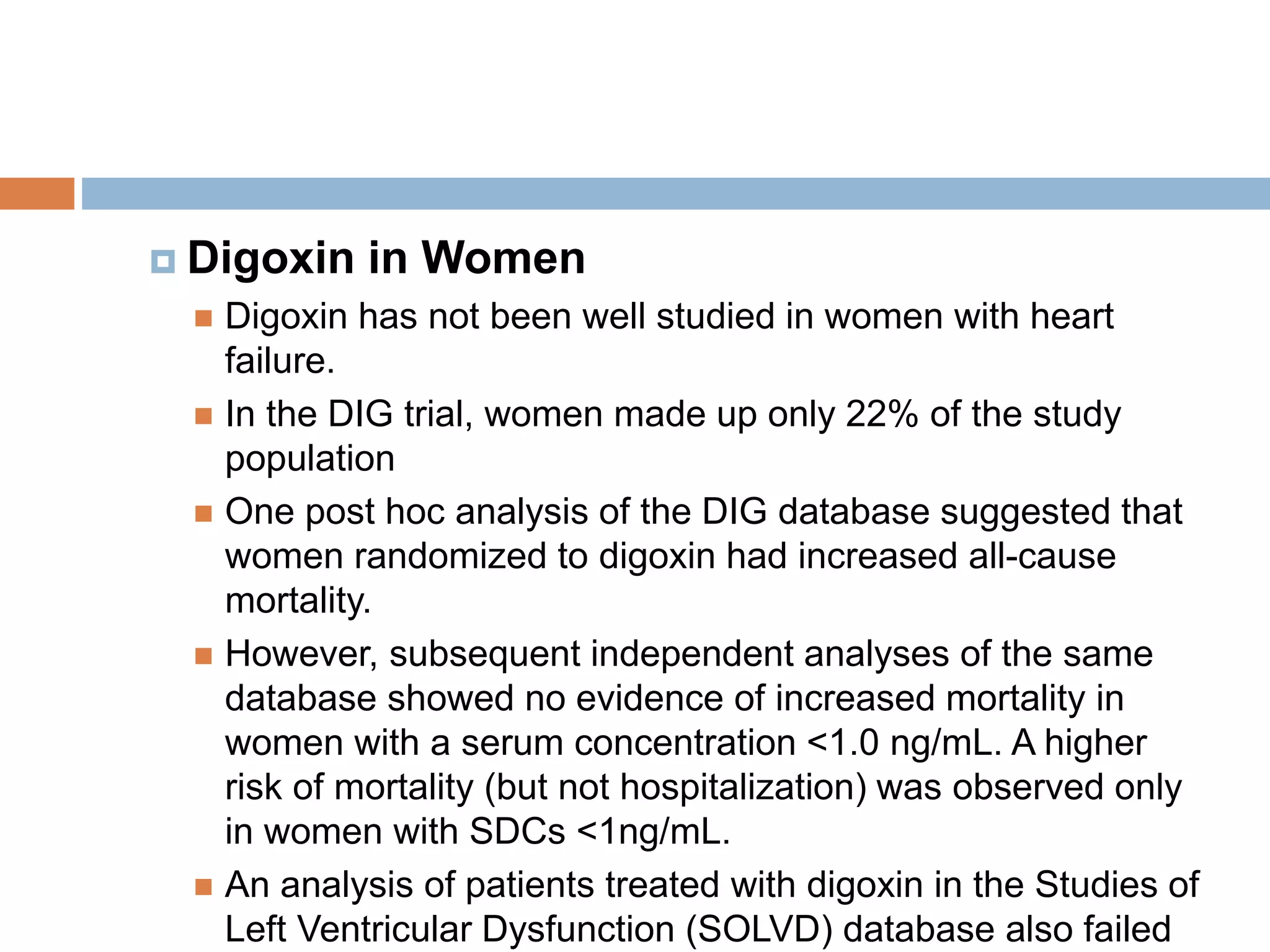 Digoxin and its Toxicity | PPTX | Heart and Cardiovascular Diseases ...