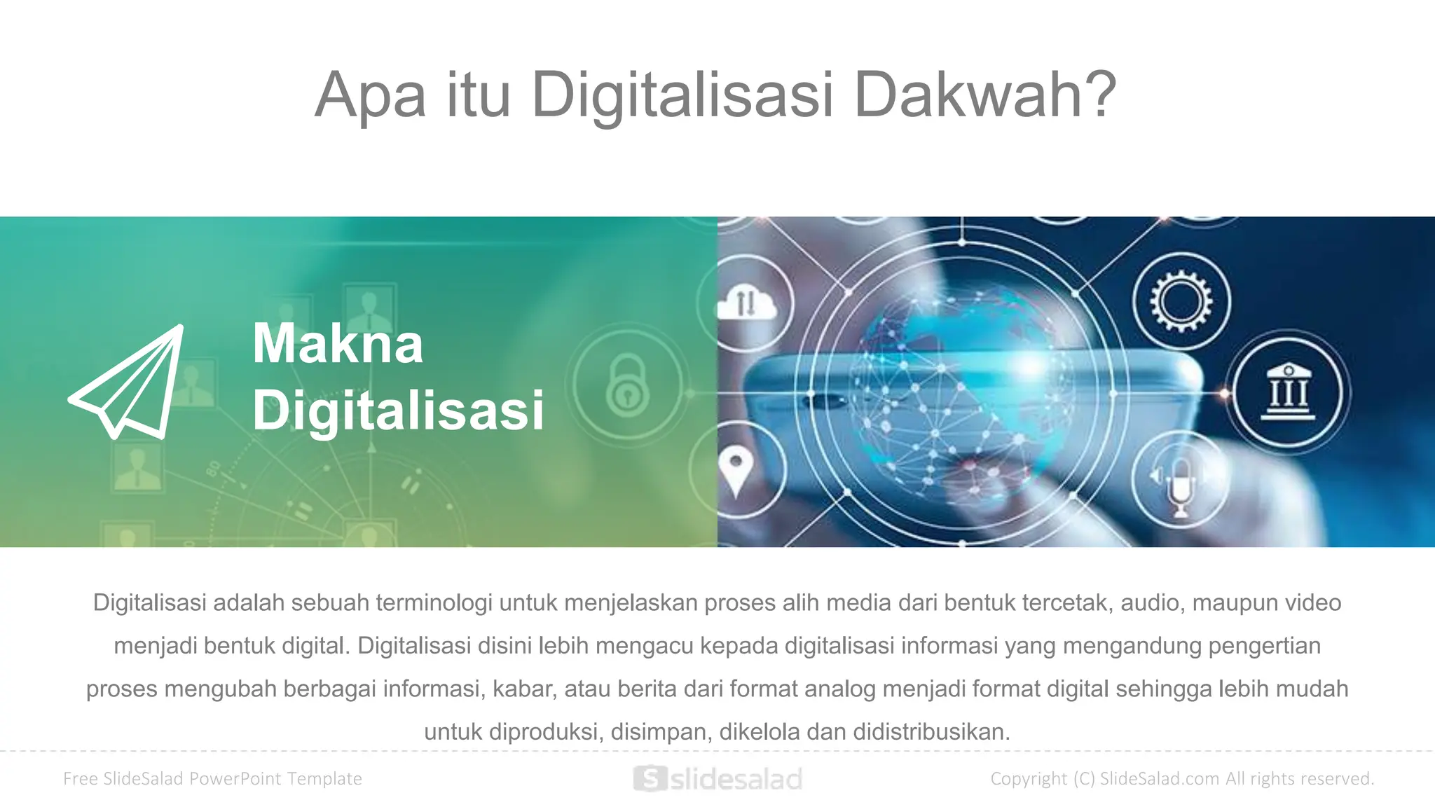 Digitalisasi Dakwah di Era Modern dan Kekinian | PPTX